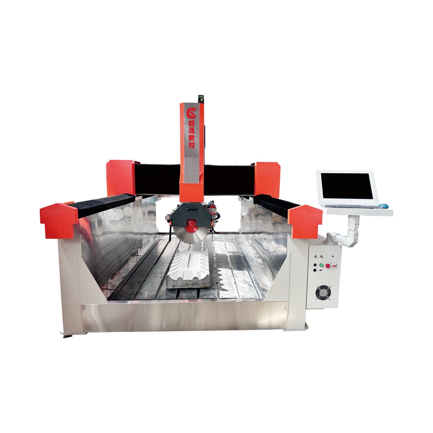 Stone Engraving&Profiling CNC machine Supplier